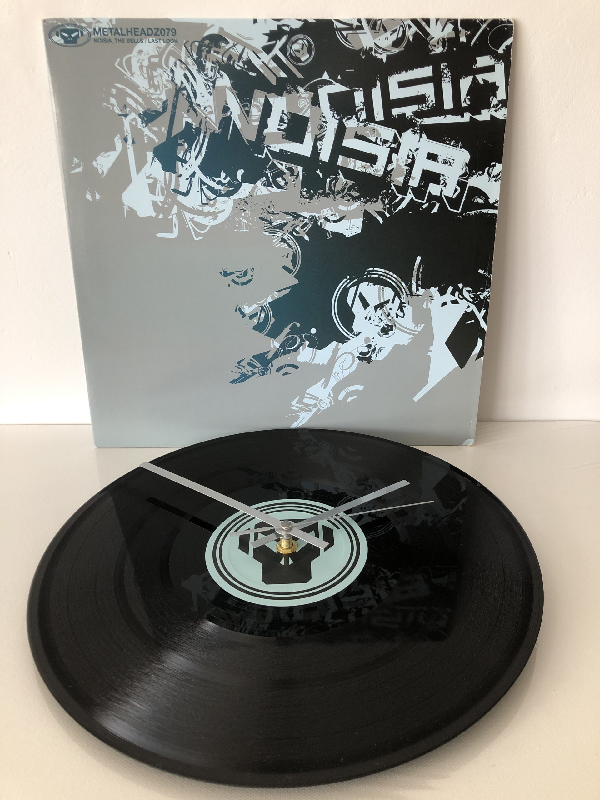 Metalheadz Logo Clock | Classic Trax