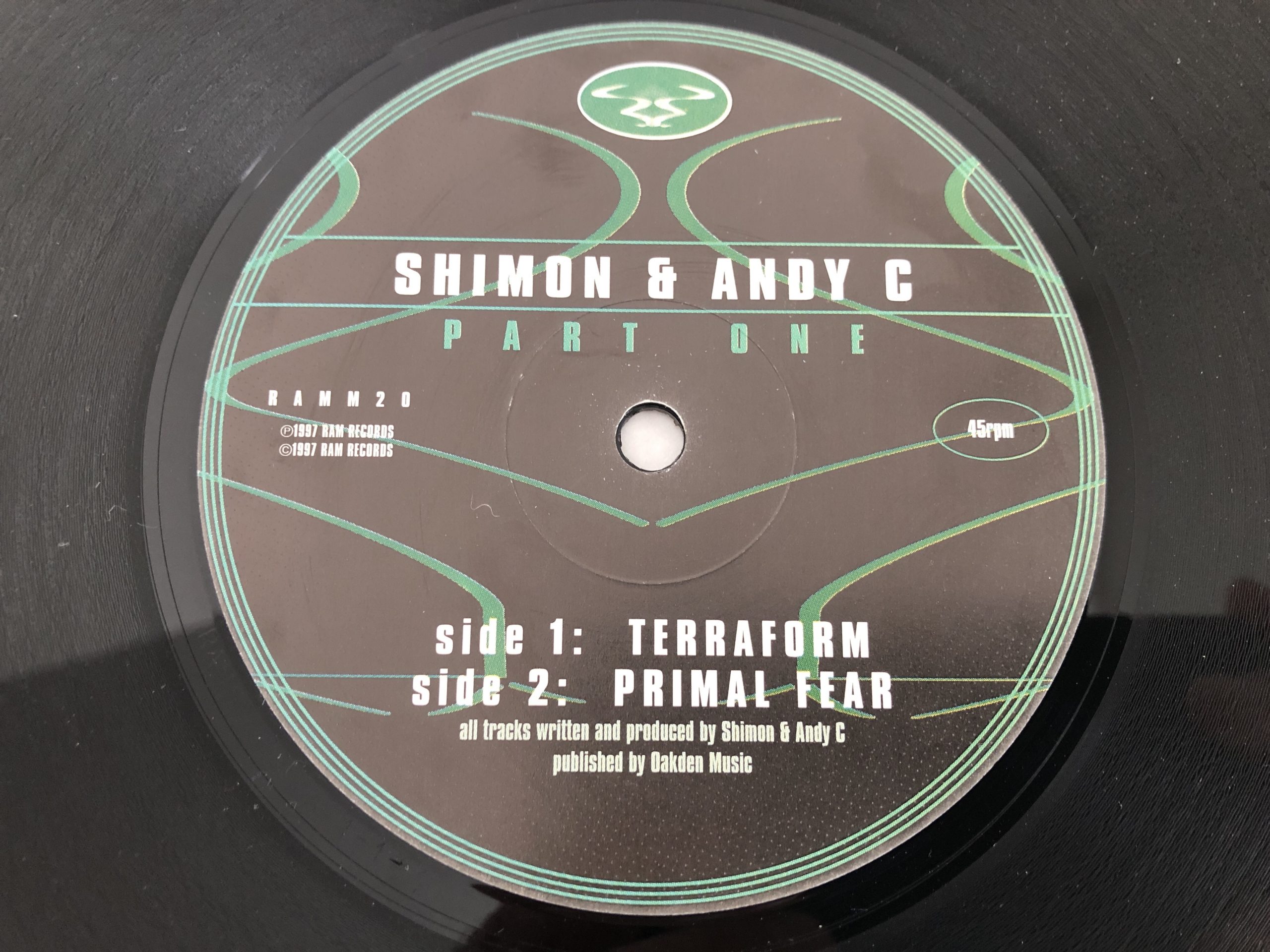 Shimon & Andy C - Terraform EP (2x12", EP) | Classic Trax