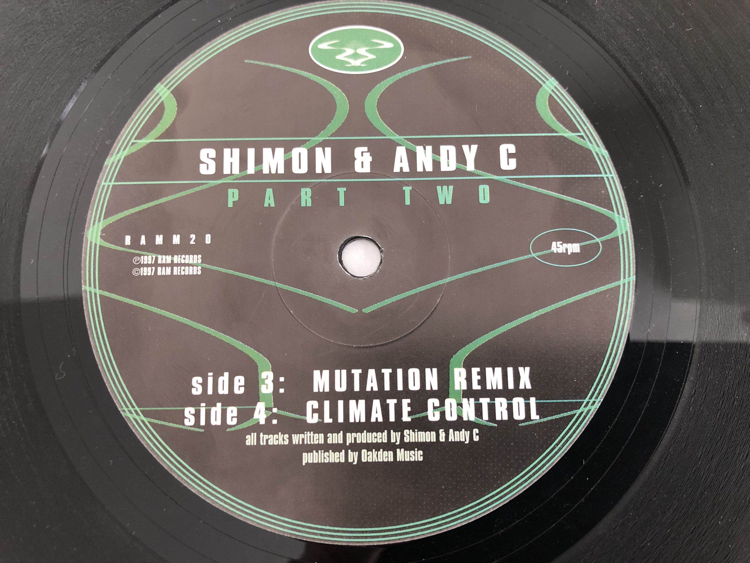 Shimon & Andy C - Terraform EP (2x12", EP) | Classic Trax