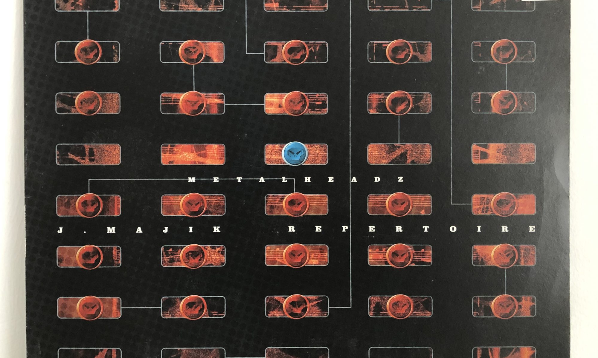 J. Majik - Repertoire (12") | Classic Trax