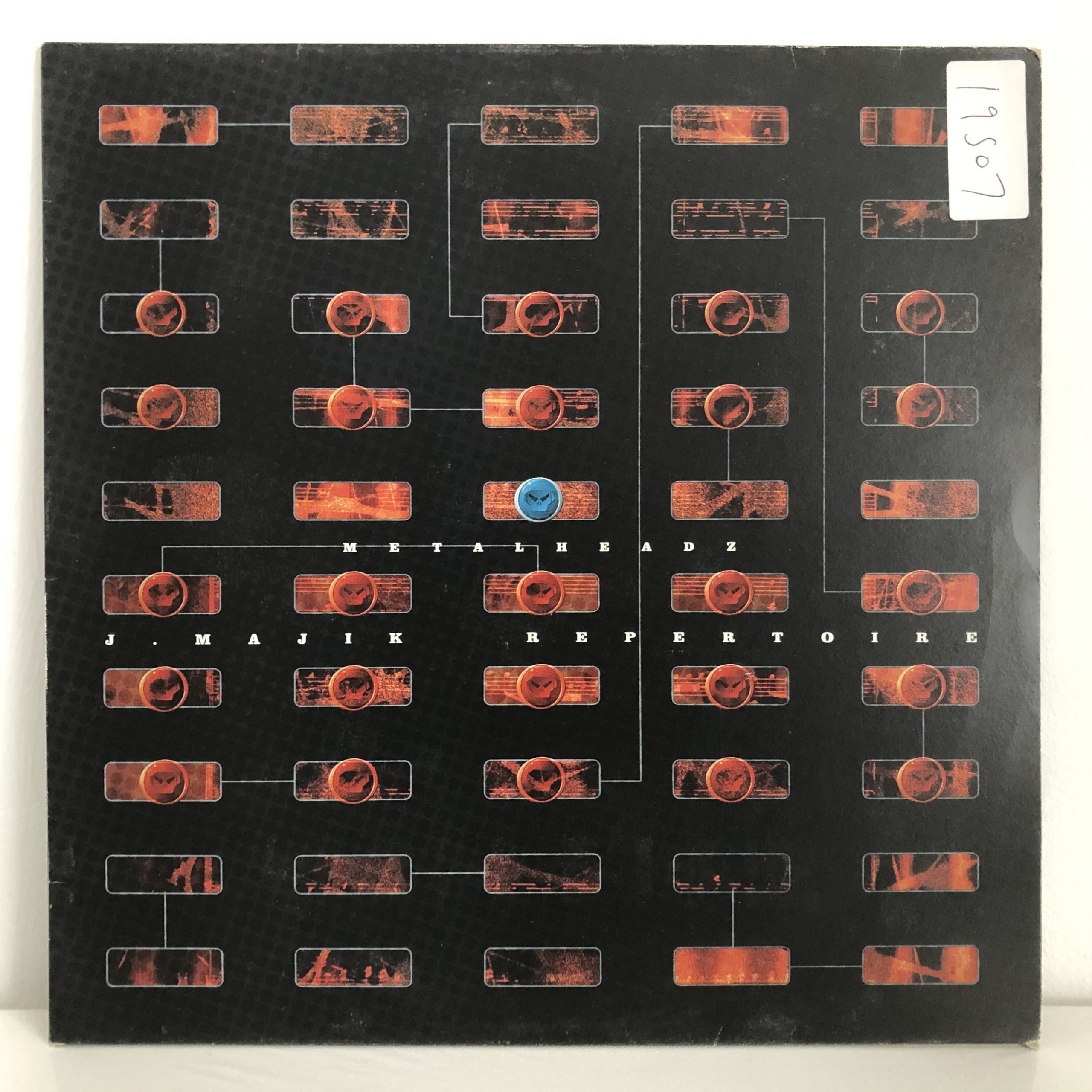 J. Majik - Repertoire (12") | Classic Trax