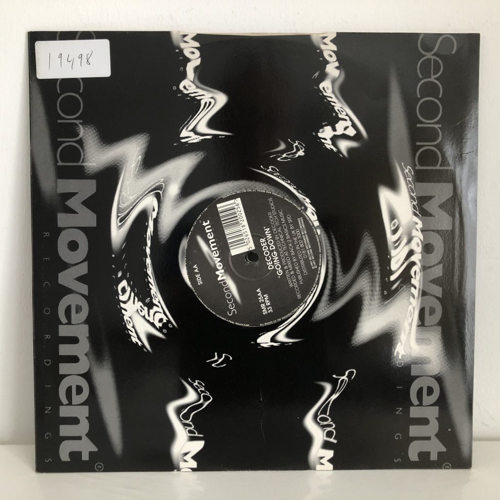 Decoder - Elements (Technical Itch Remix) / Going Down (12", Ltd) | CLASSICTRAX.CO.UK