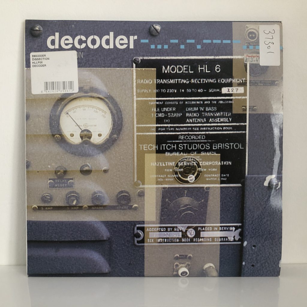 Decoder - Dissection (4x12", Album) | CLASSICTRAX.CO.UK