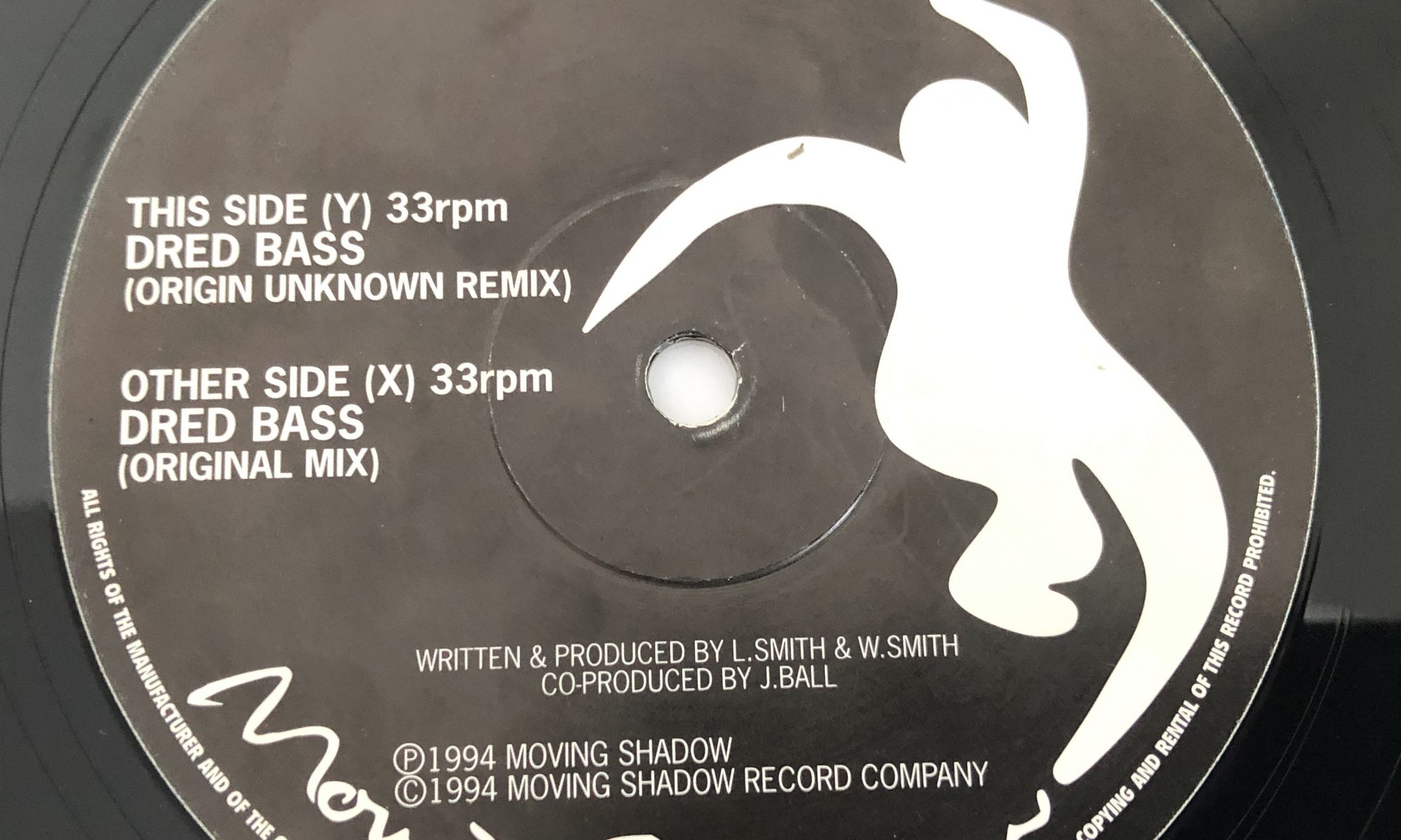 Dead Dred - Dred Bass (12", Art) | CLASSICTRAX.CO.UK