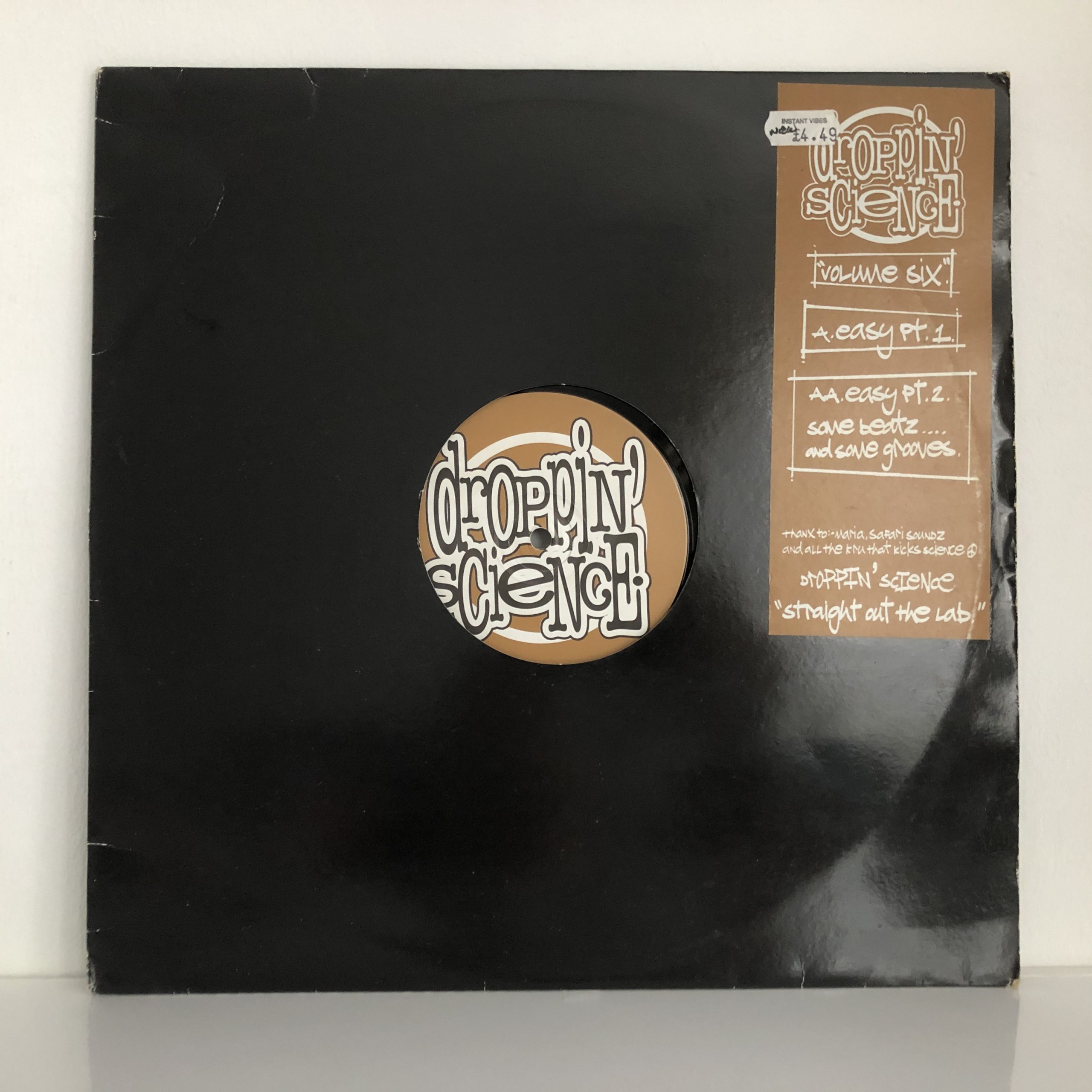 Danny Breaks - Droppin' Science Volume 06 (12 Danny Breaks - Droppin' Science Volume 06 (12