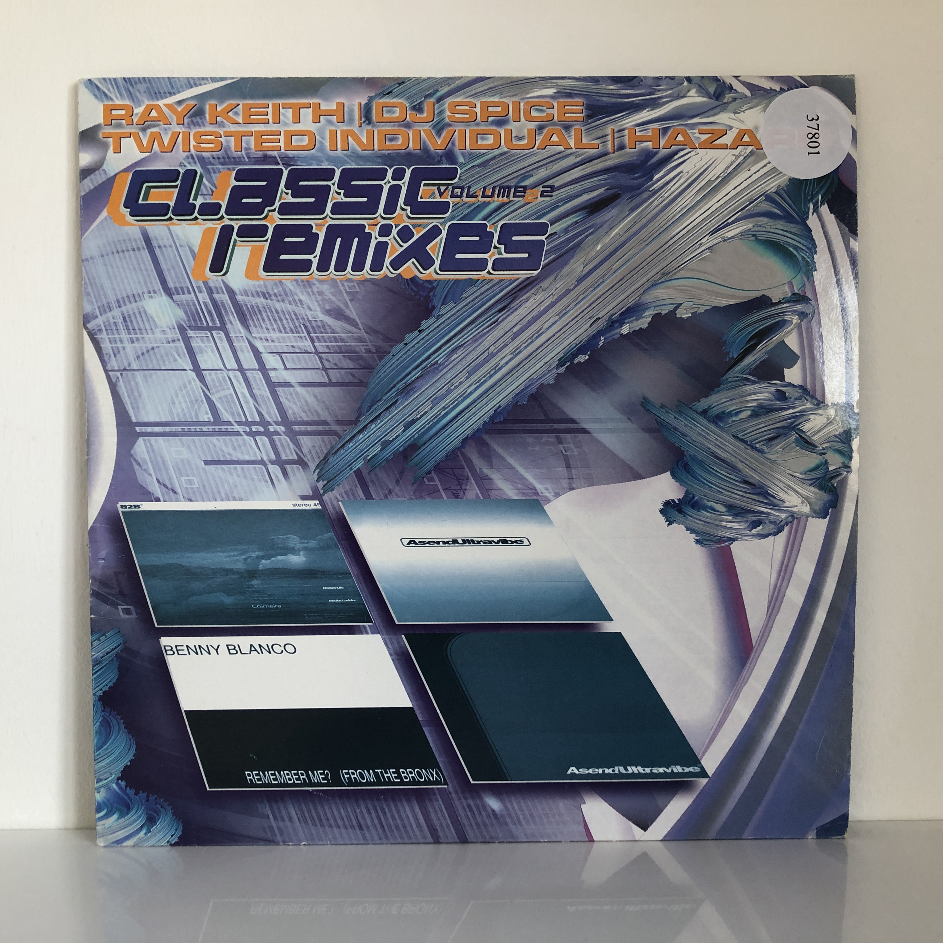 Various - Classic Remixes Volume 2 (2x12", Comp) | CLASSICTRAX.CO.UK