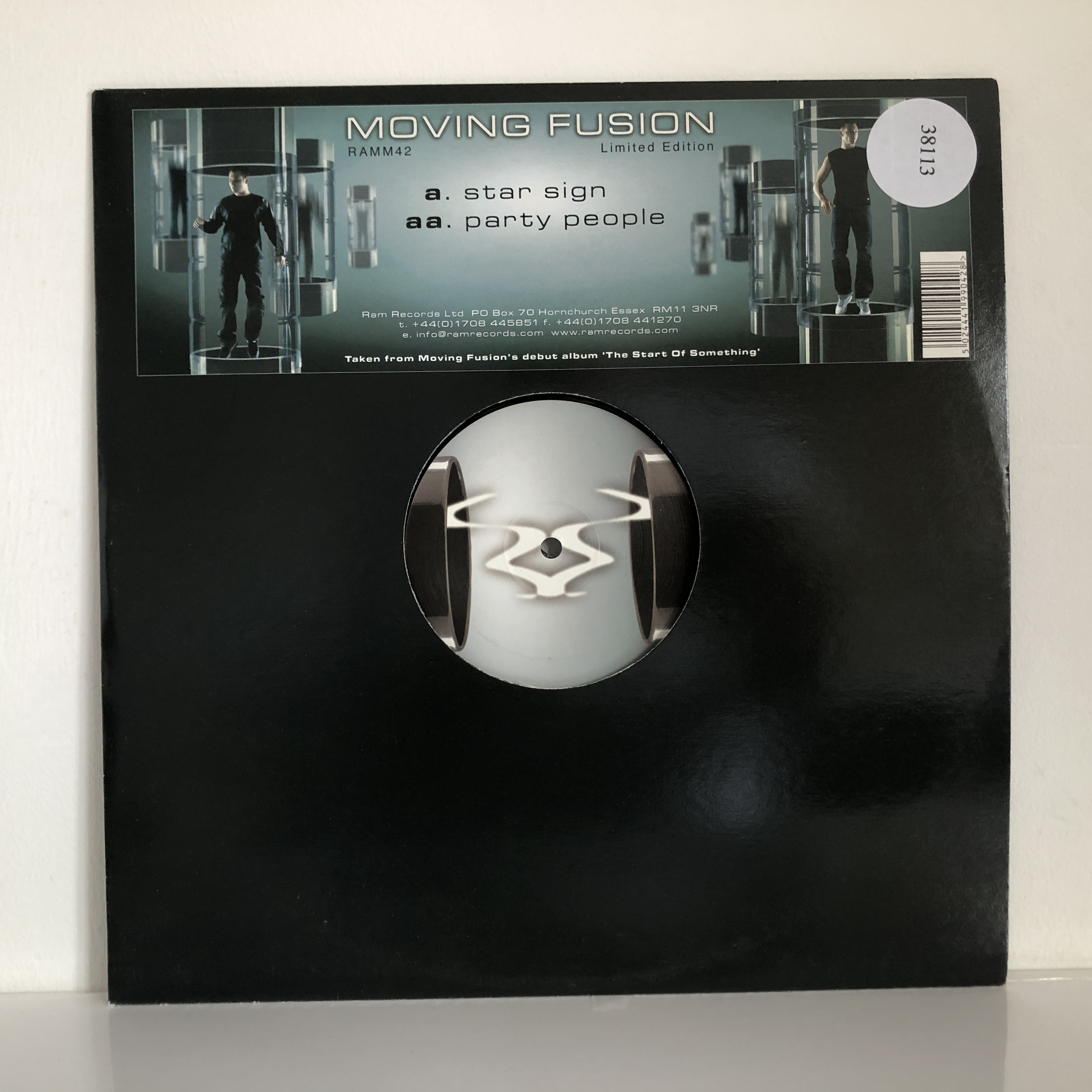 Moving Fusion - Star Sign / Party People (12", Ltd) | CLASSICTRAX.CO.UK