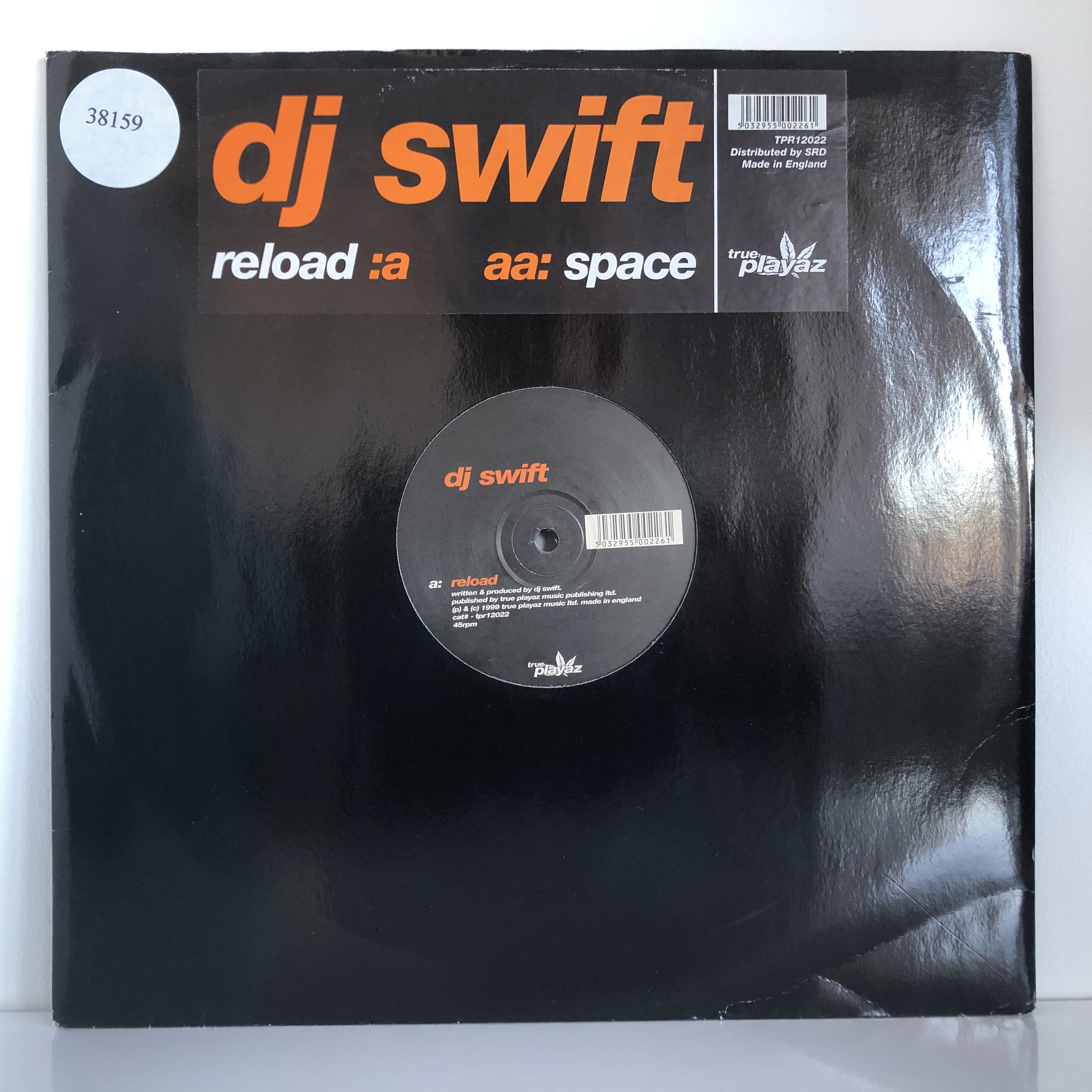 DJ Swift - Reload / Space (12") | CLASSICTRAX.CO.UK