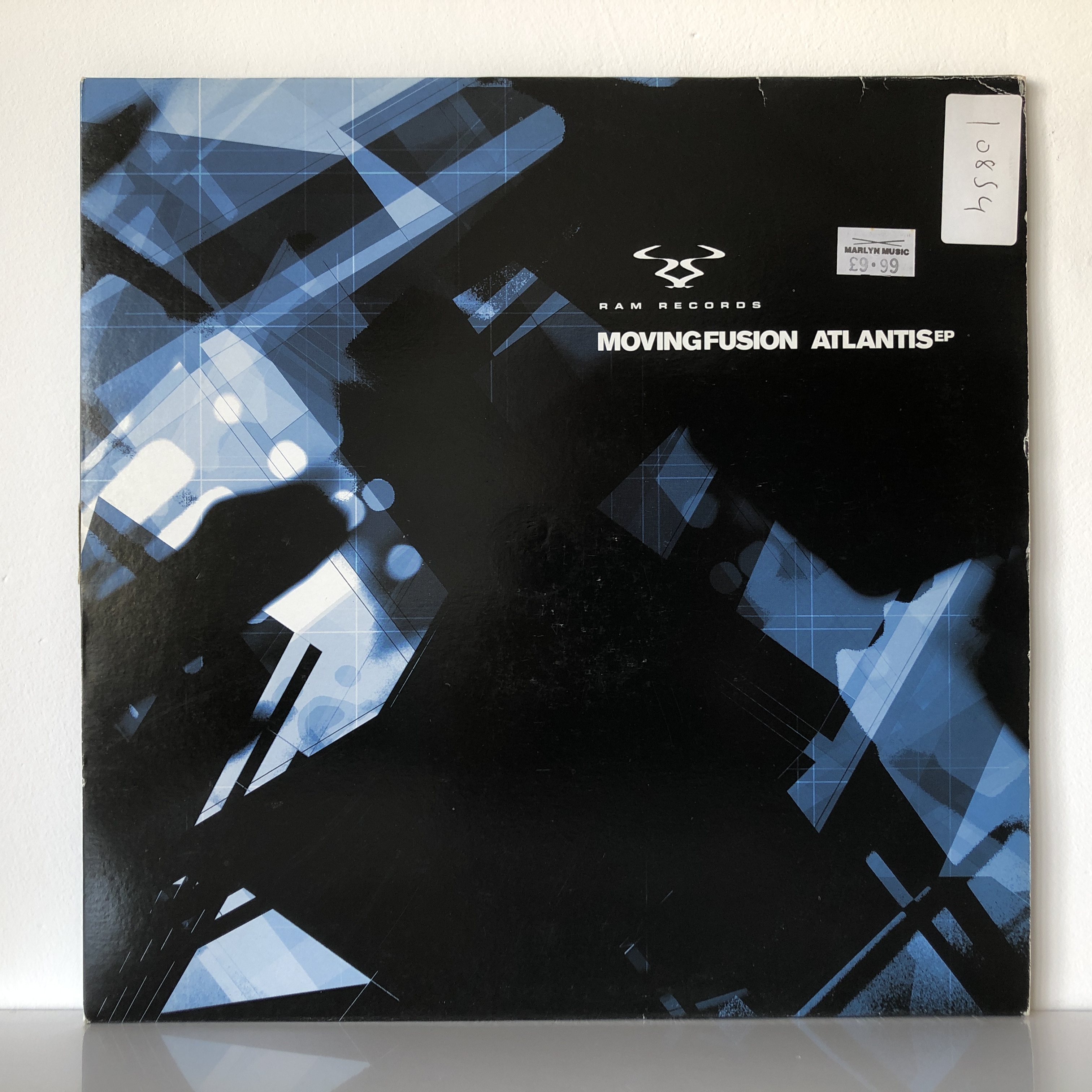 Moving Fusion - Atlantis EP (2x12", EP) | CLASSICTRAX.CO.UK