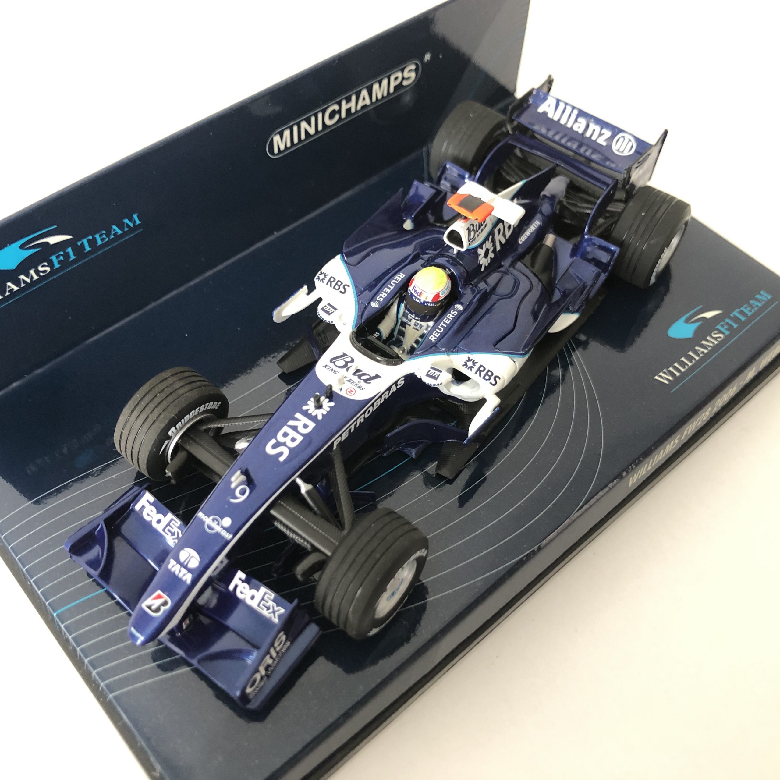 2006 Mark Webber | Williams FW28 | Minichamps Diecast 1:43 Scale ...