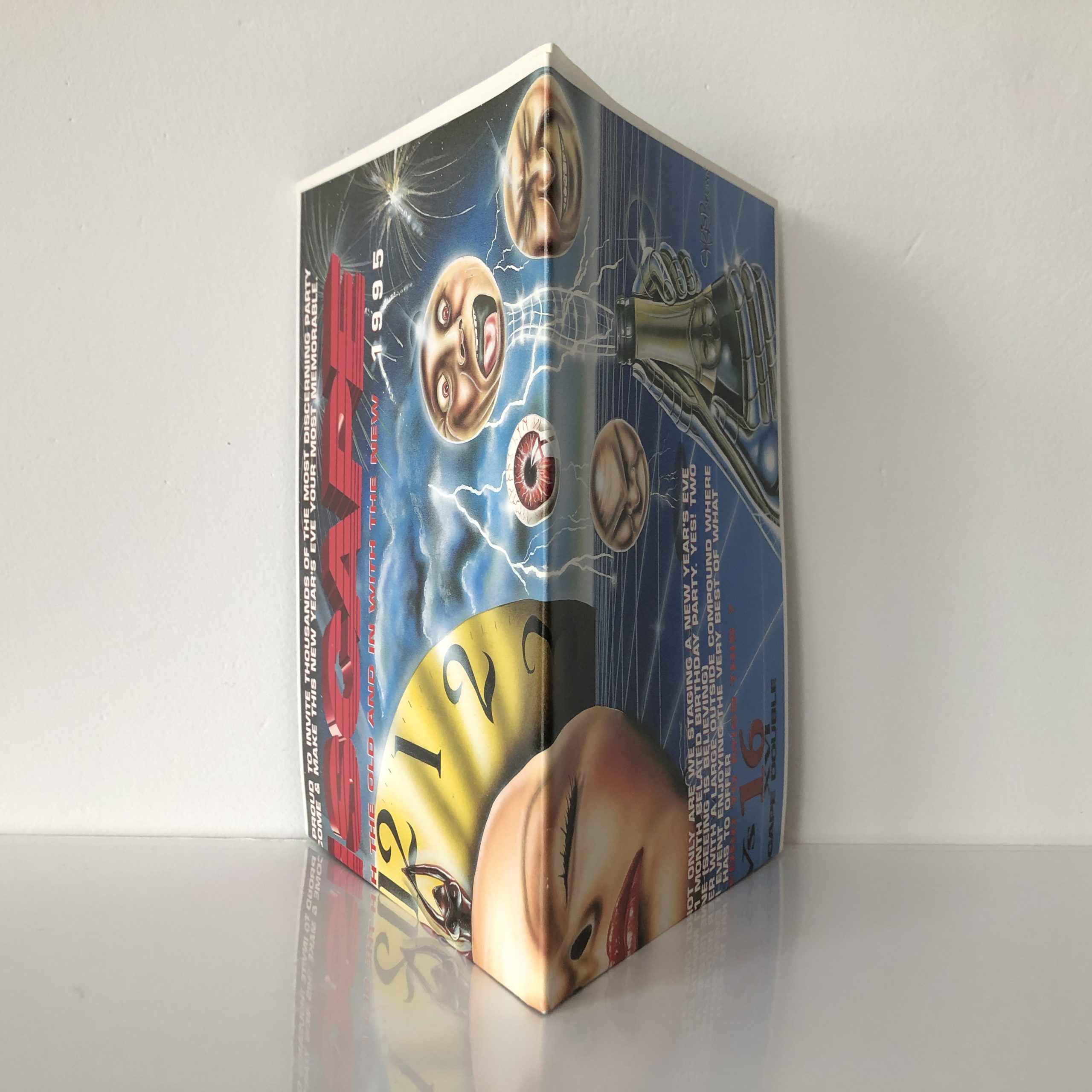 Dreamscape 1994/1995 New Years Eve - The Sanctuary | Classic Trax