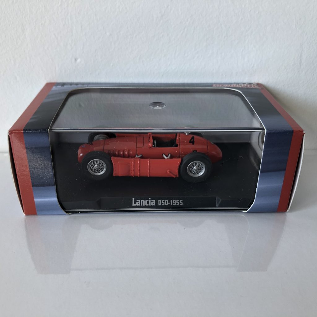 1955 Alberto Ascari - Lancia D50 - 1:43 Atlas Editions F1 Model ...