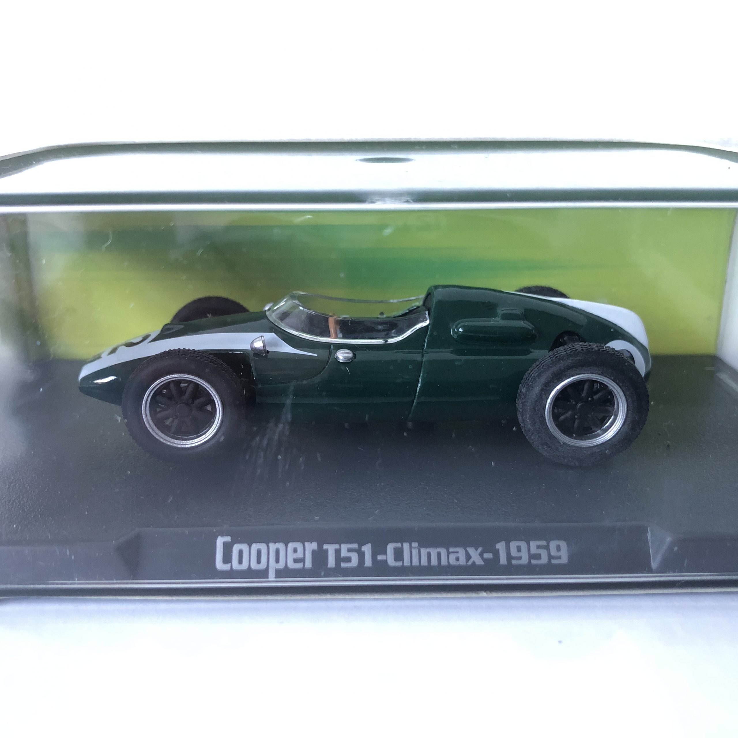 1959 Jack Brabham - Cooper Climax T51 1:43 Atlas Editions F1 Model ...