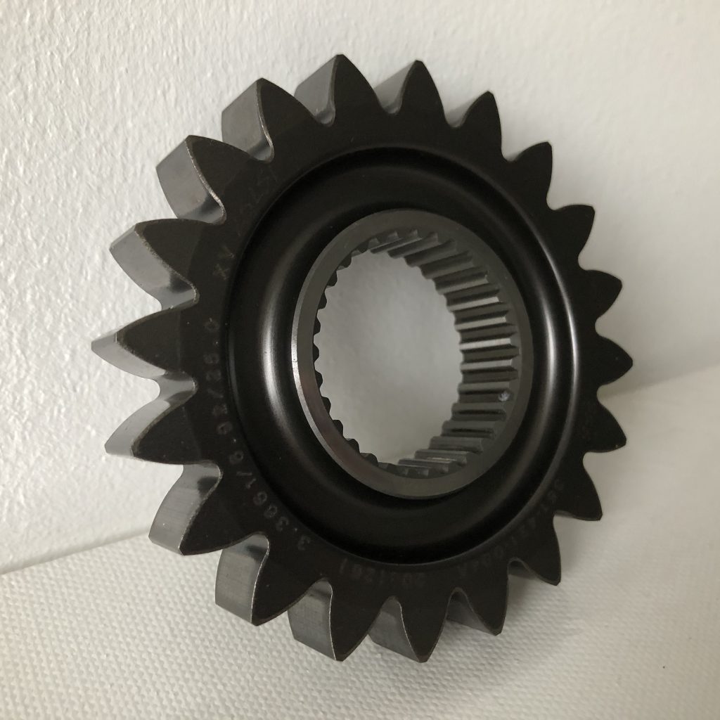 Genuine Williams FW27 Gearbox Cog (7th Gear Ratio) from 2005 | CLASSIC TRAX