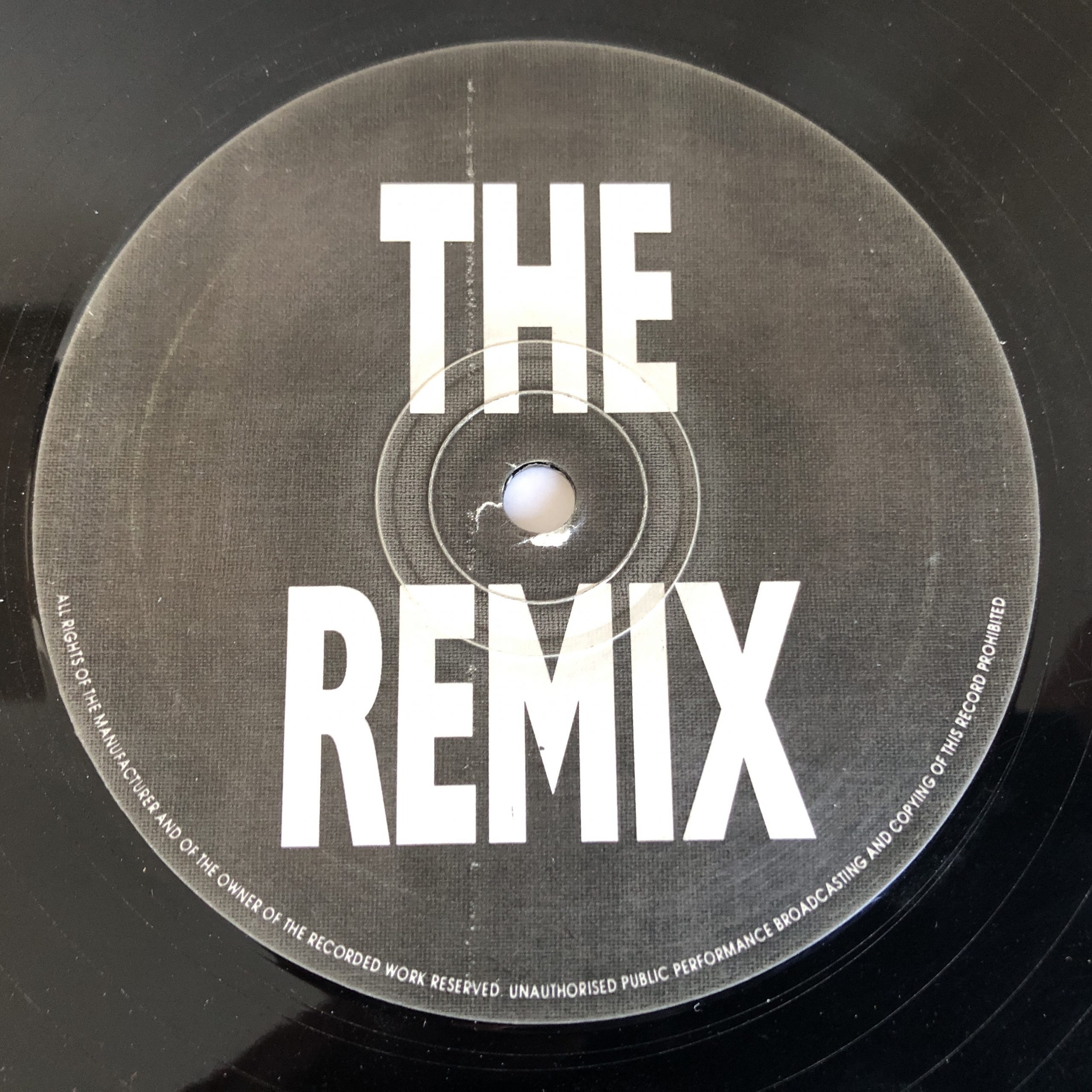DJ Edge - The Remix (12", S/Sided, Unofficial) | Classic Trax
