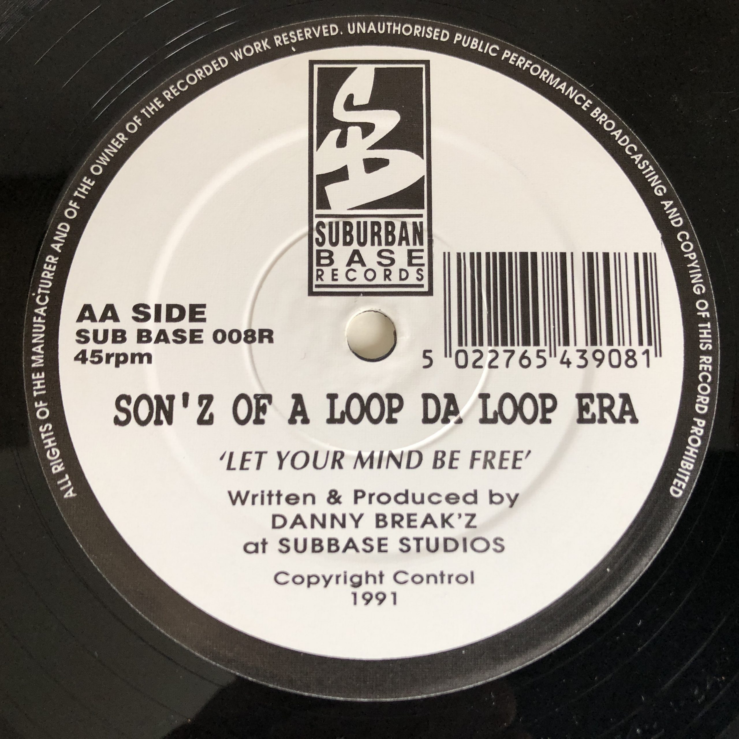 Son'z Of A Loop Da Loop Era - Further Out / Let Your Mind Be Free (12 ...