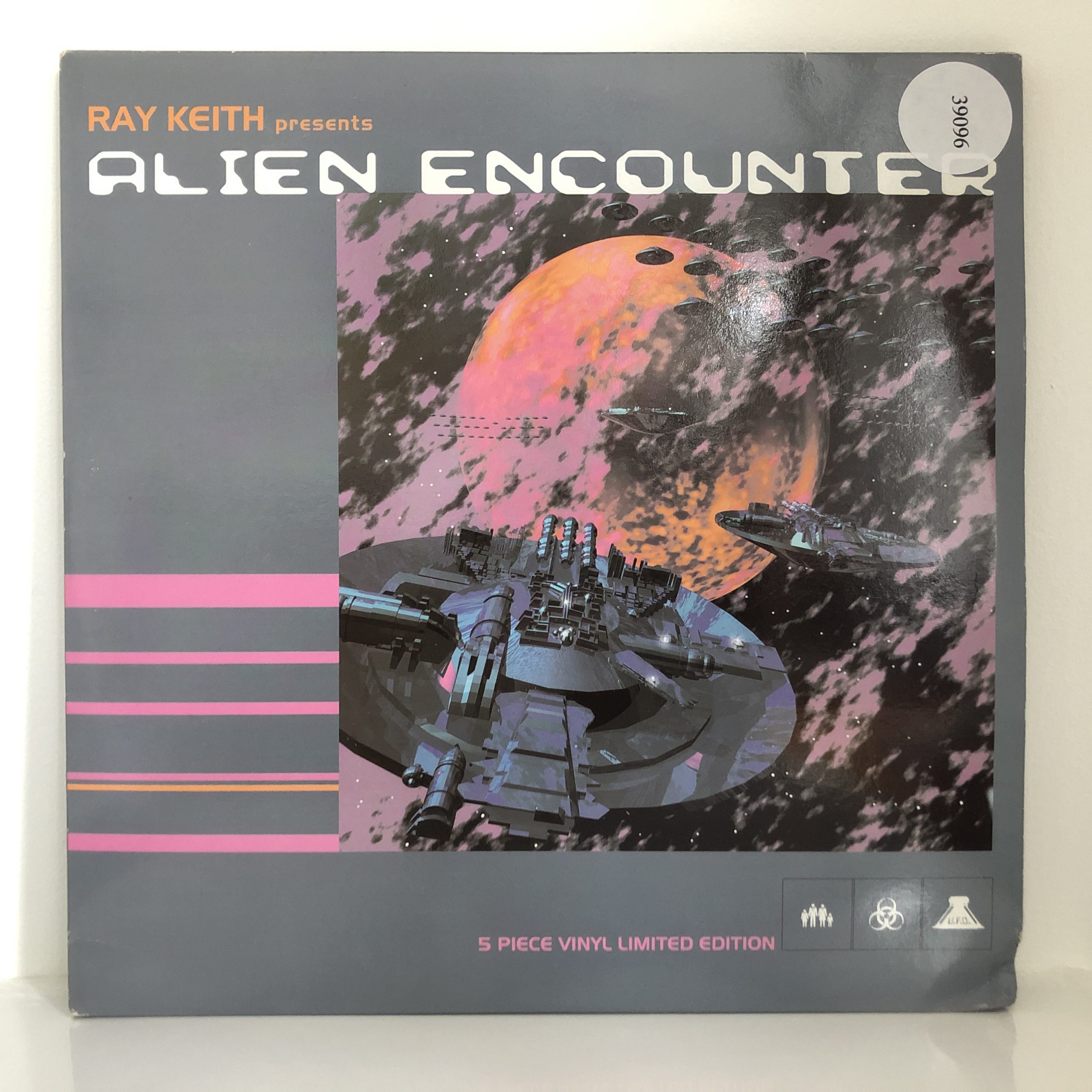 Ray Keith - Alien Encounter (5x12", Album, Ltd) | Classic Trax