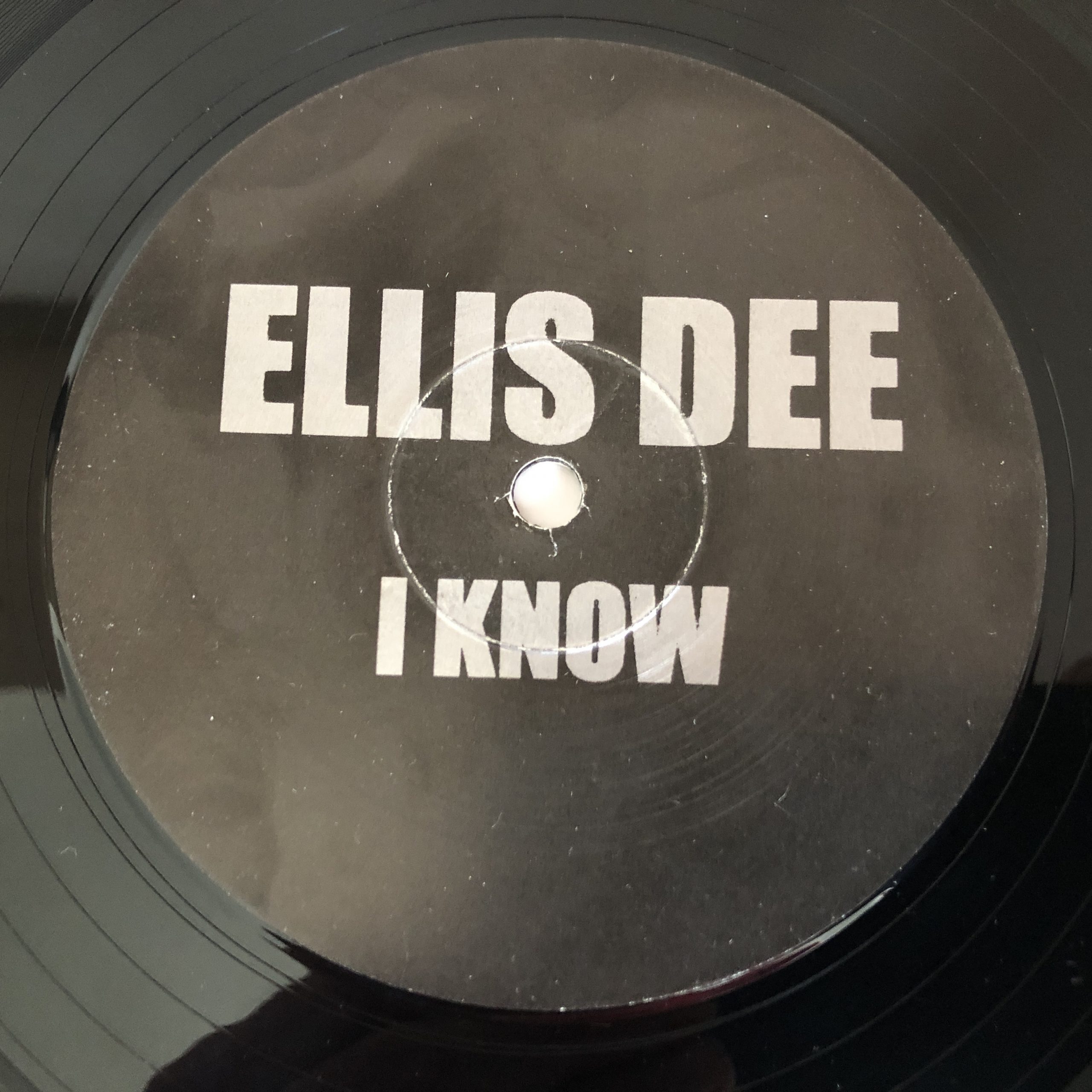 Ellis Dee - Sound Of The 90's / I Know (12") | Classic Trax