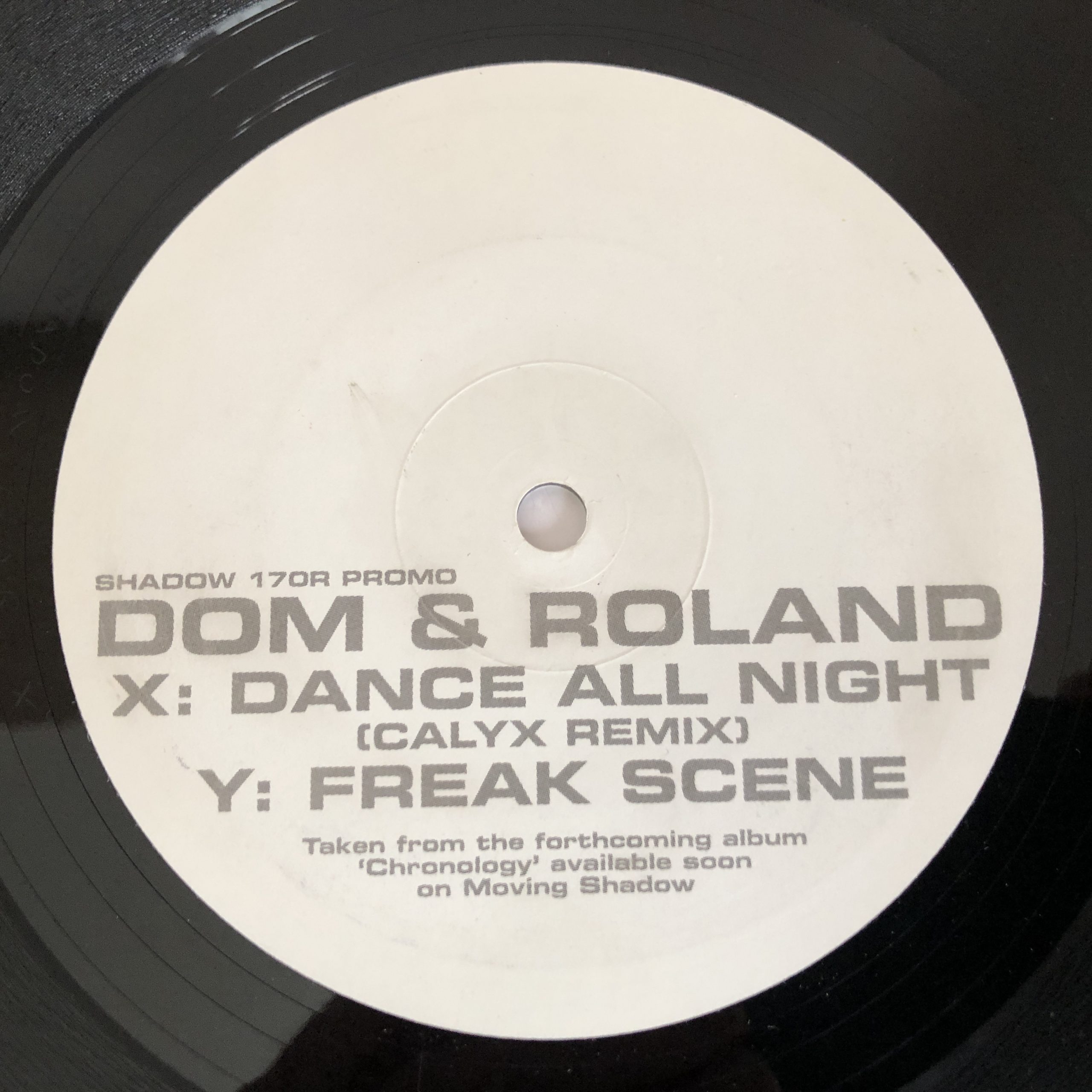 Dom & Roland - Dance All Night (Calyx Remix) / Freak Scene (12", Promo ...