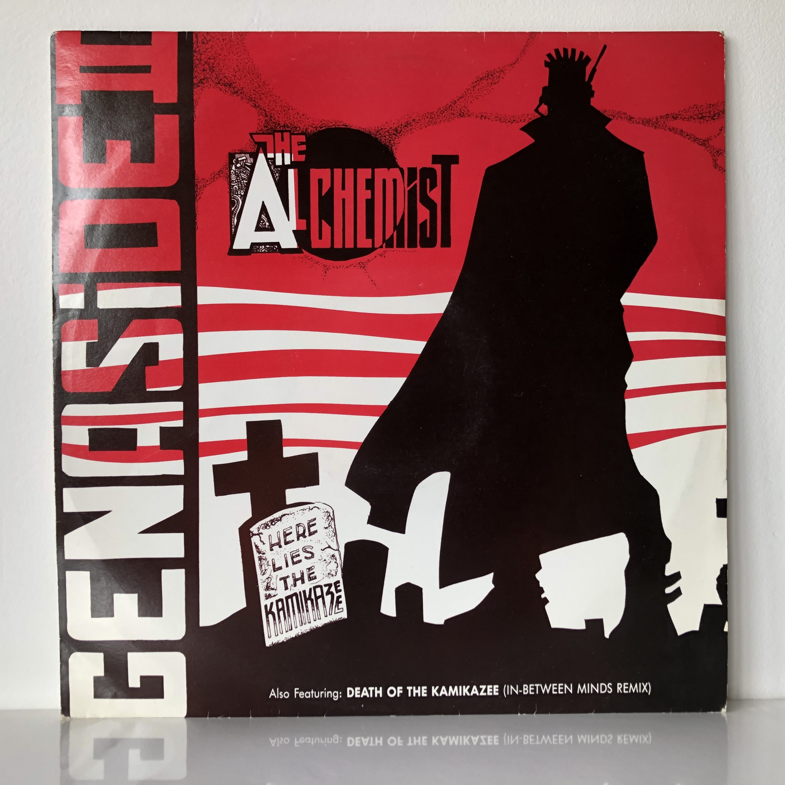 Genaside II - The Alchemist / Death Of The Kamikazee (12") | Classic Trax