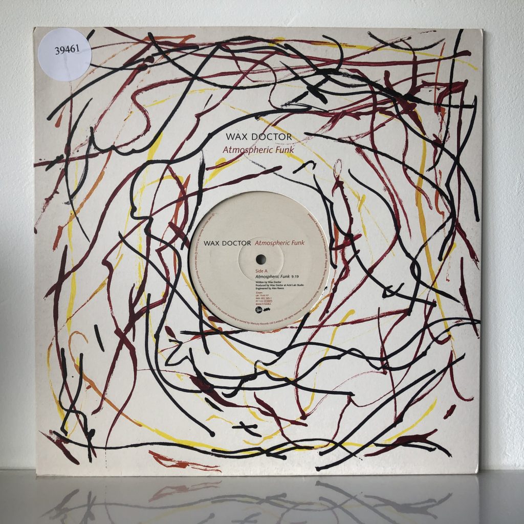 Wax Doctor - Atmospheric Funk (12", Single) | Classic Trax