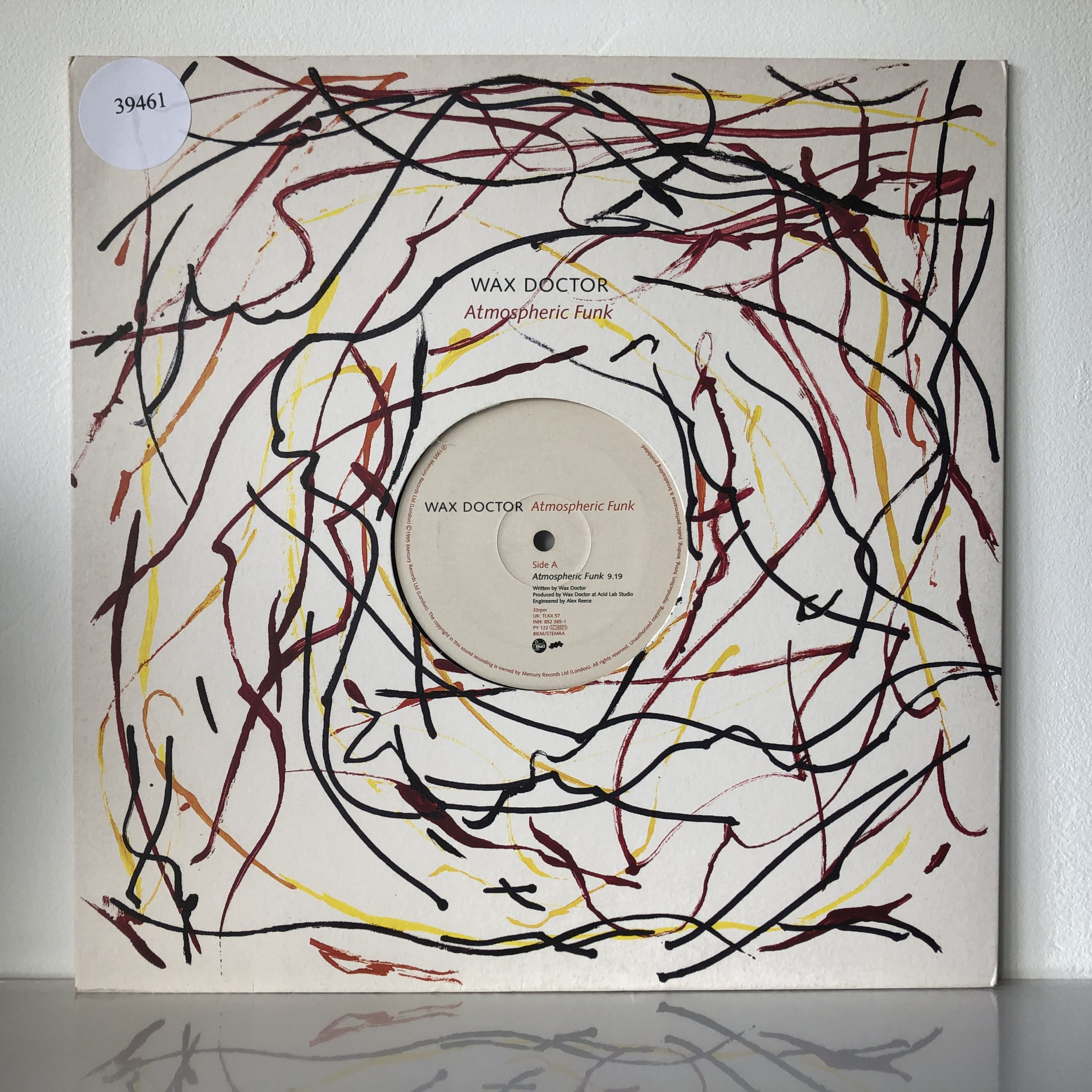 Wax Doctor - Atmospheric Funk (12", Single) | Classic Trax
