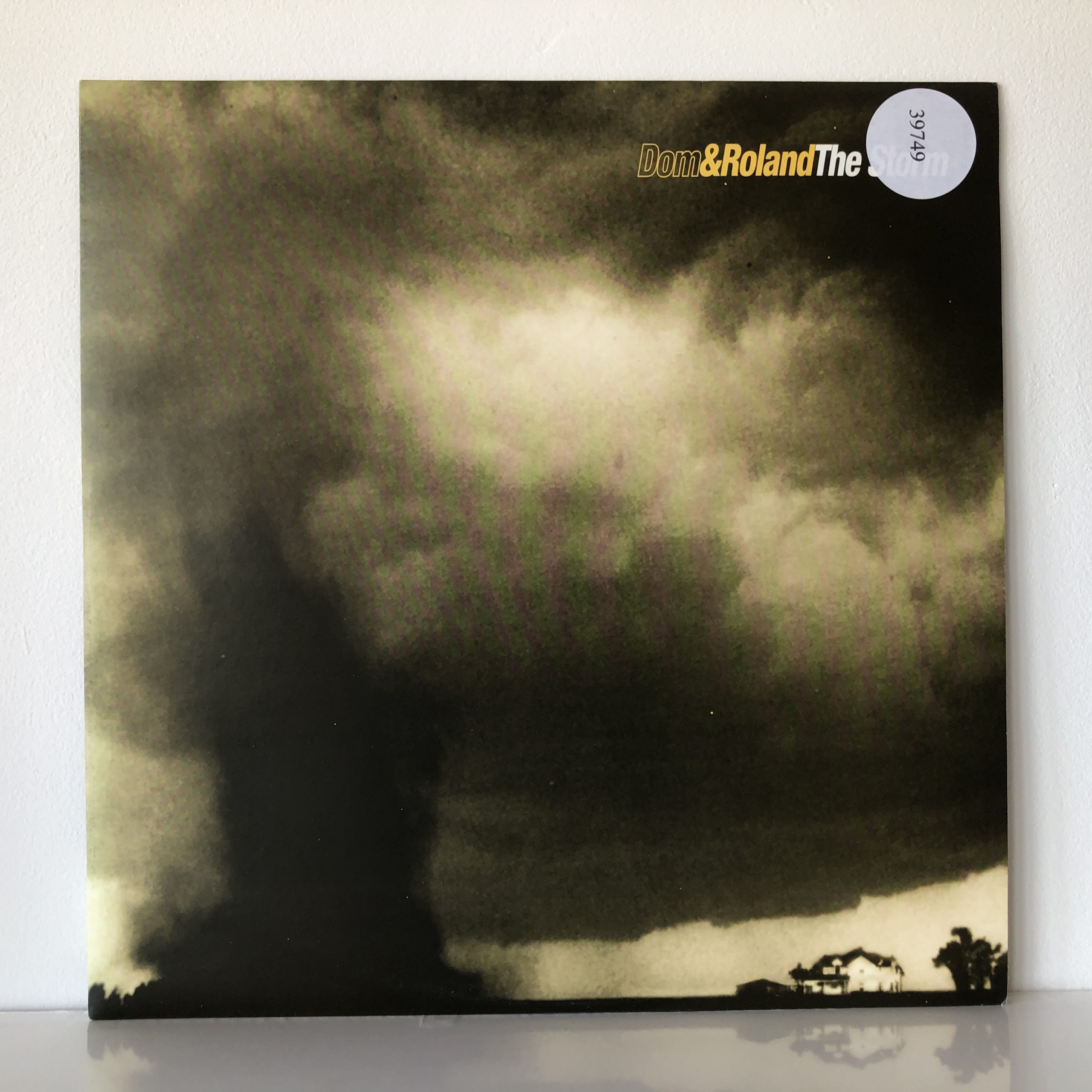 Dom & Roland - Storm / Sonic Shock (12") | CLASSICTRAX.CO.UK