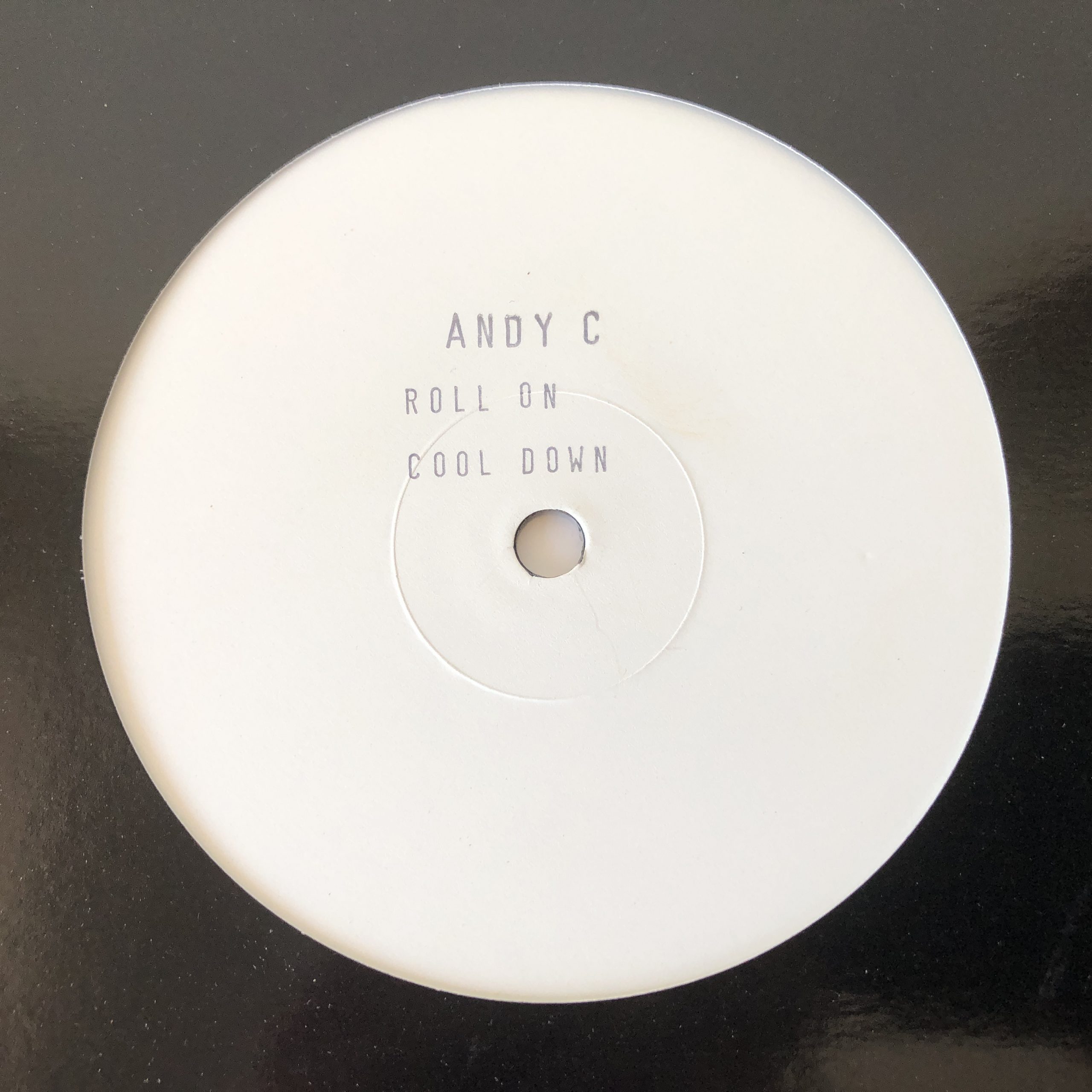 Andy C - Cool Down / Roll On (12", Promo, W/Lbl, Sta) | CLASSICTRAX.CO.UK