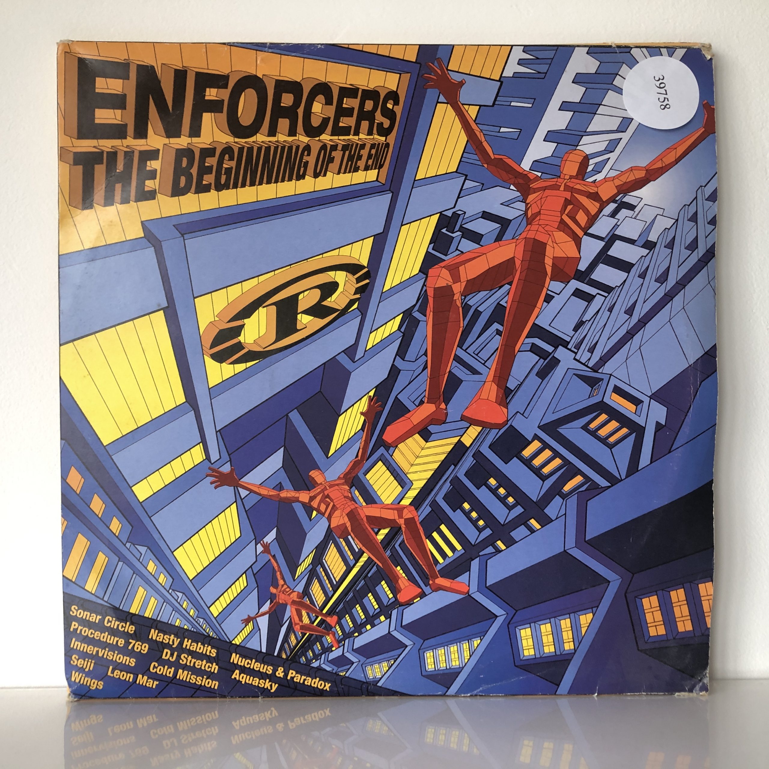 Various - Enforcers: The Beginning Of The End (5x12", Comp ...
