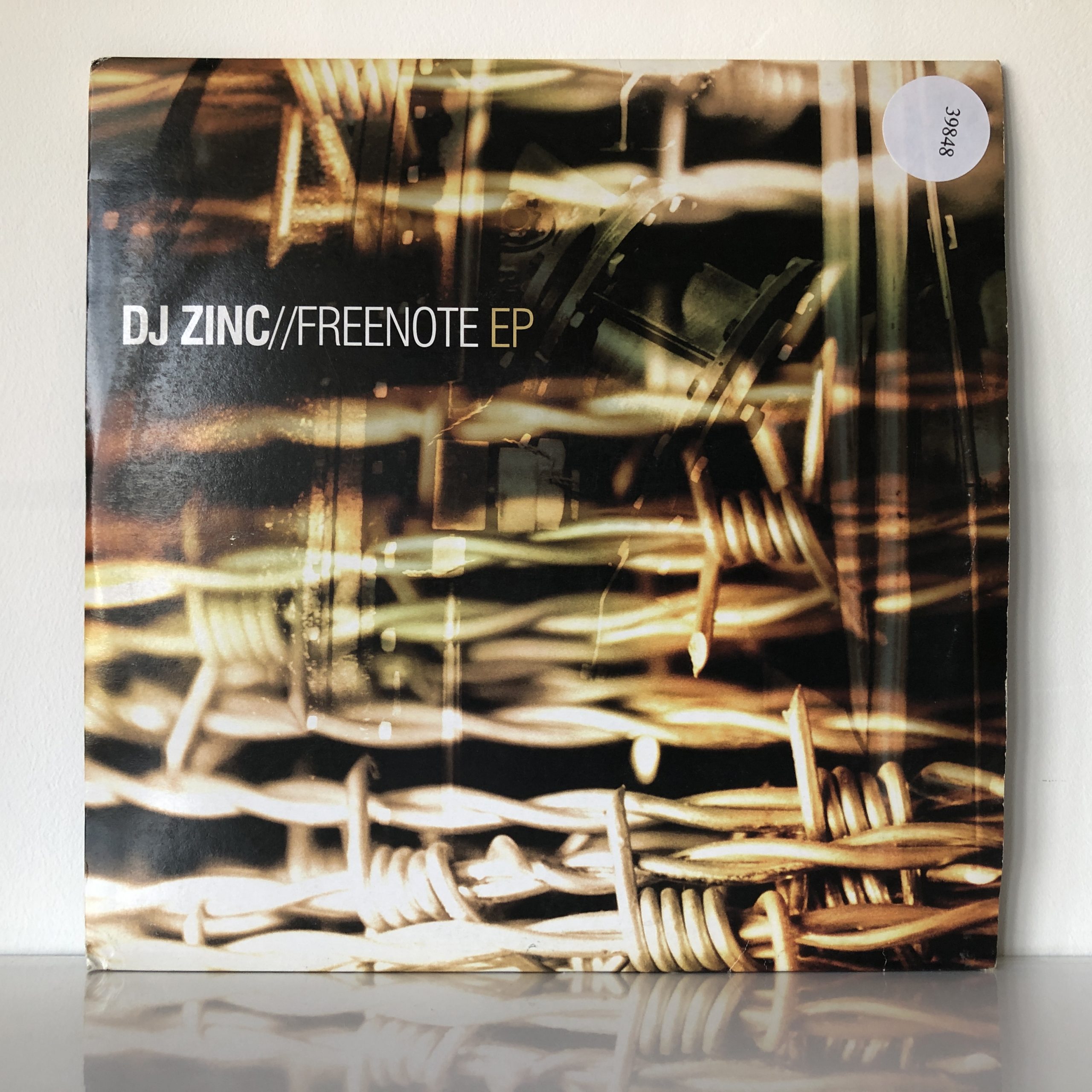 DJ Zinc - Freenote EP (2x12", EP) | Classic Trax