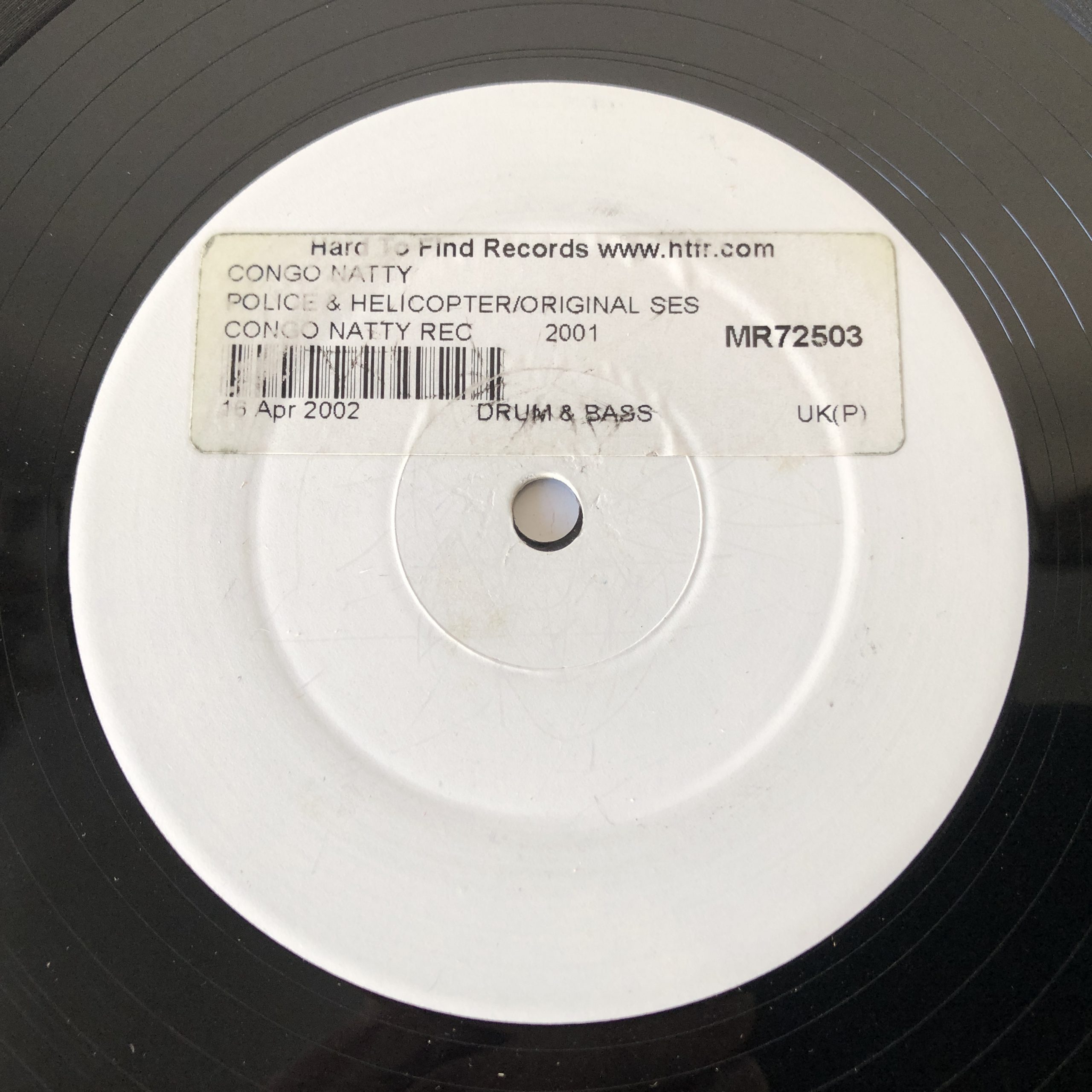 Top Cat / Tribe Of Issachar - Original Ses (Police In Helicopter) / Yes ...